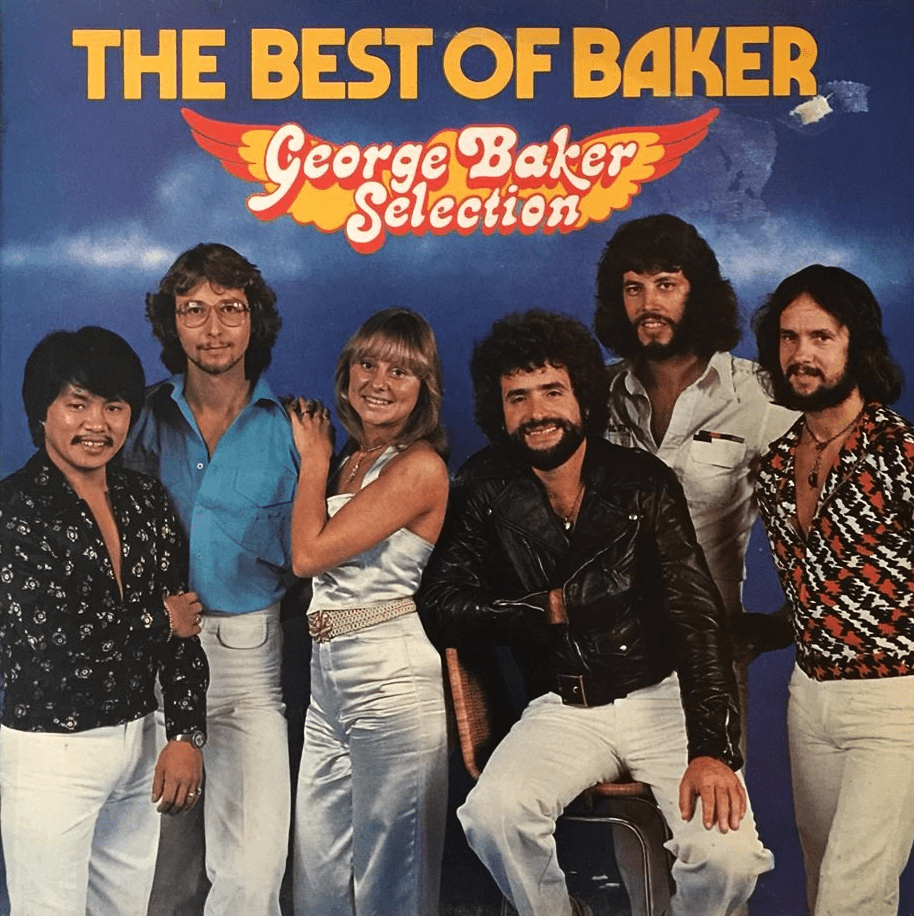 George Baker Selection - The Best Of Baker LP EX/G