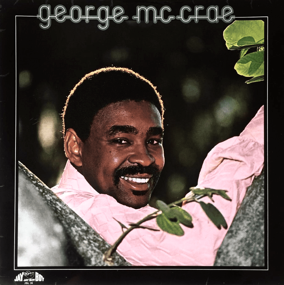 George McCrae - George McCrae LP VG/G