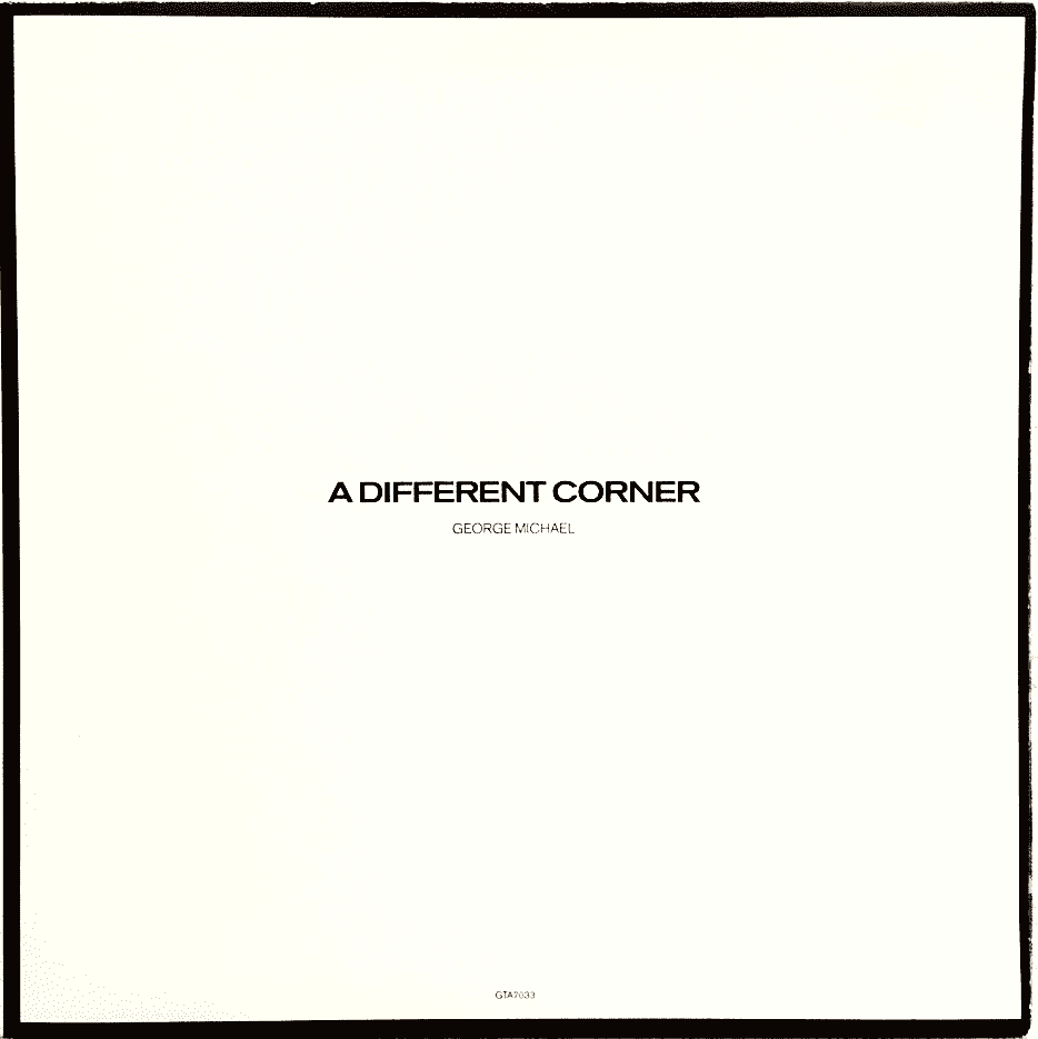 George Michael - A Different Corner 12" G /VG-
