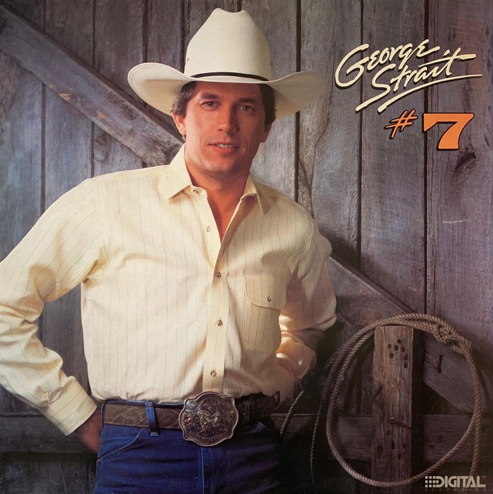 George Strait - 7 LP VG/VG