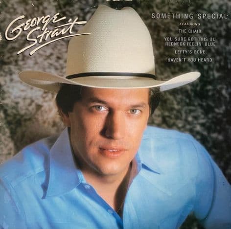 George Strait - Something Special LP VG-EX/G