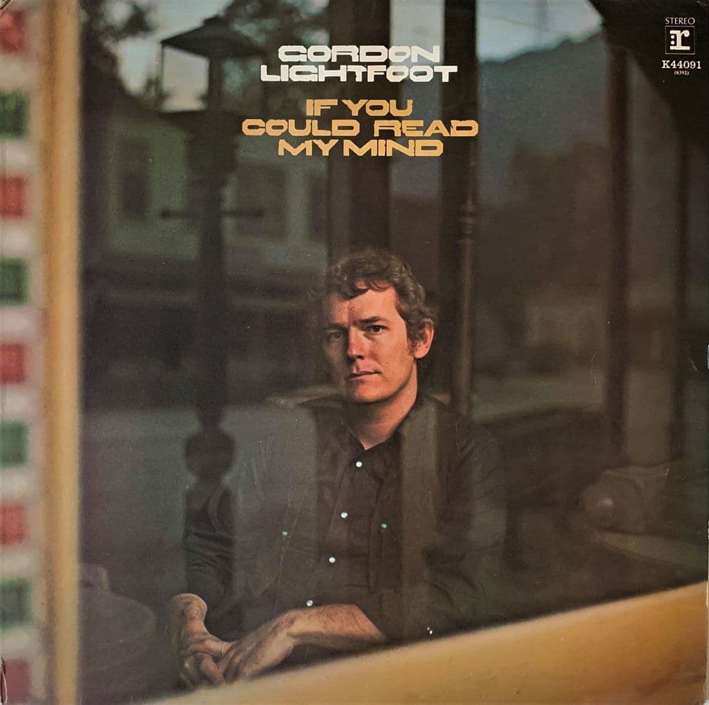 Gordon Lightfoot - If You Could Read My Mind LP VG/VG-
