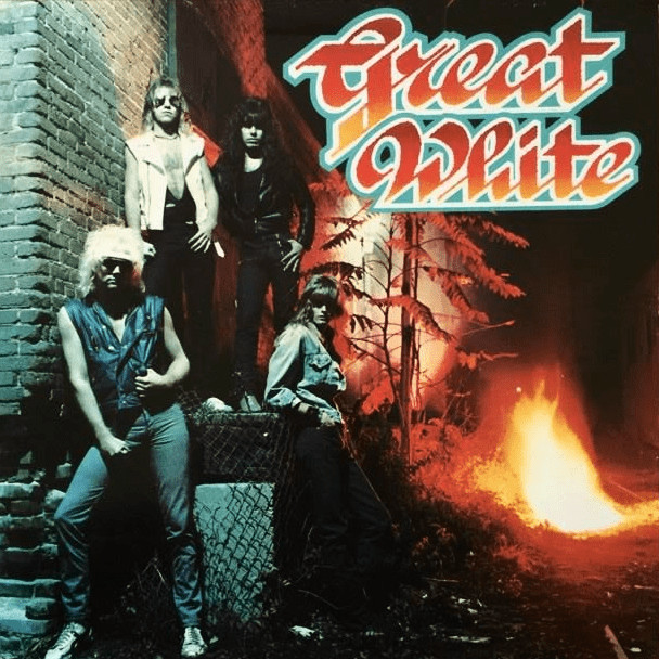 Great White - Great White LP VG /VG