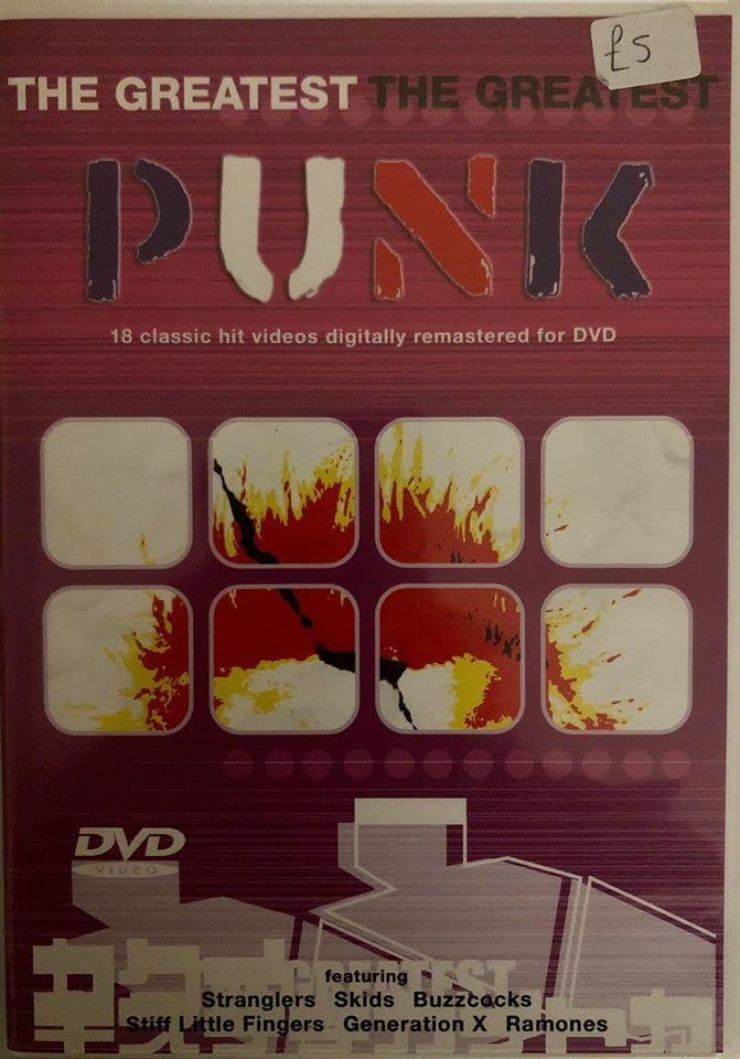 Greatest Punk The DVD