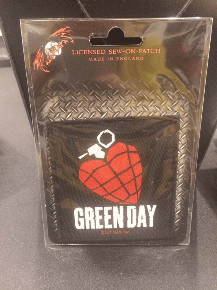 Green Day Patch 2