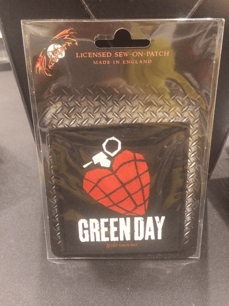 Green Day Patch 2