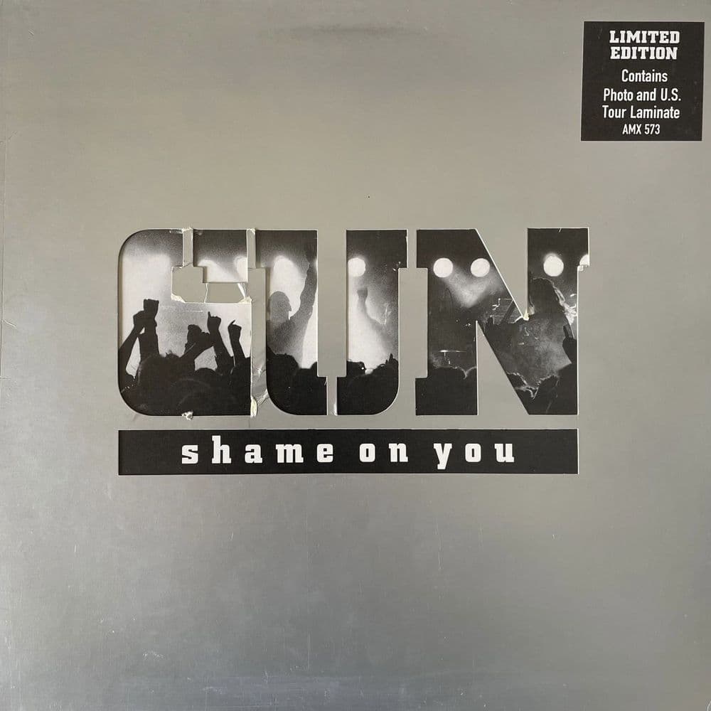 Gun - Shame On You 12 VG/G
