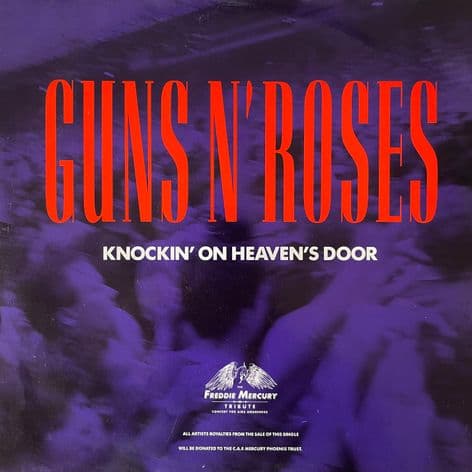 Guns N Roses - Knockin On Heaven s Door 12" VG/VG-