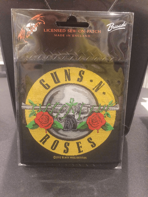 Guns N Roses Patch 2