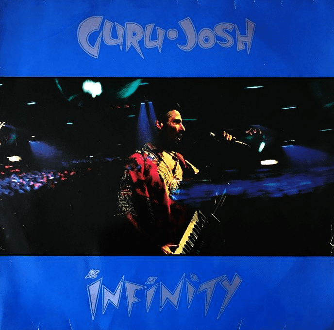 Guru Josh - Infinity LP G-/G