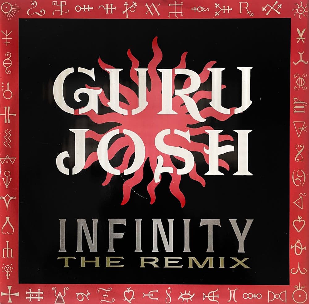 Guru Josh - Infinity The Remix 12" VG/VG
