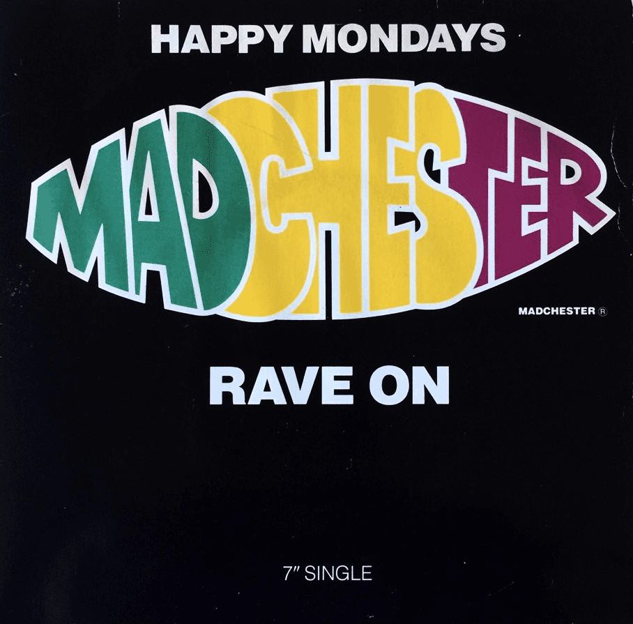 Happy Mondays - Madchester Rave On EP 7" VG/G