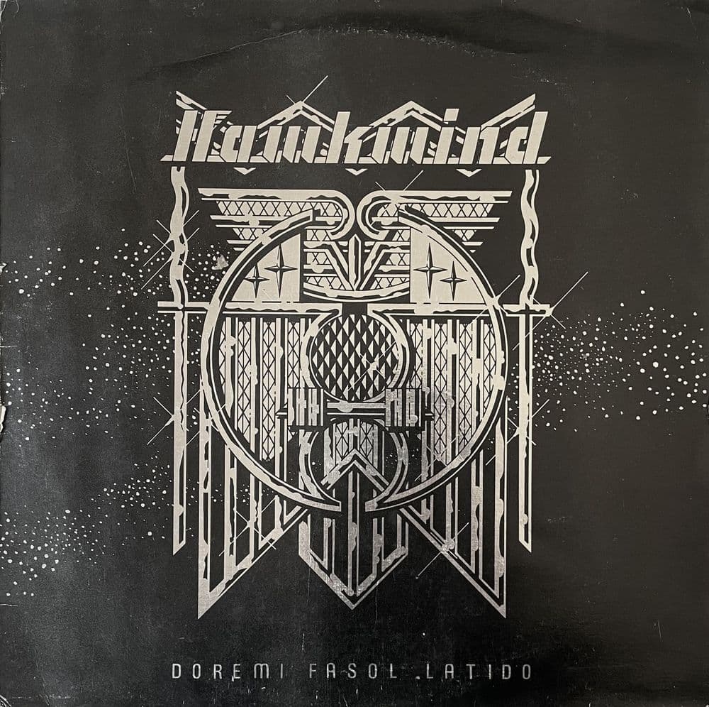 Hawkwind - Doremi Fasol Latido LP G-VG/G