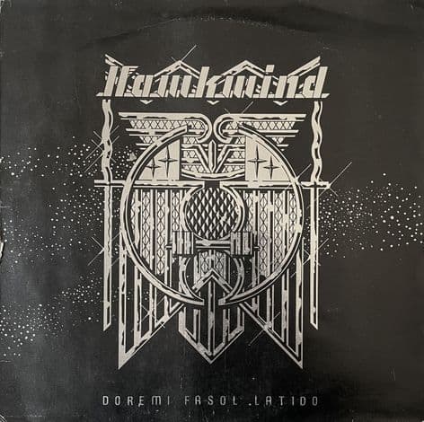 Hawkwind - Doremi Fasol Latido LP G-VG/G
