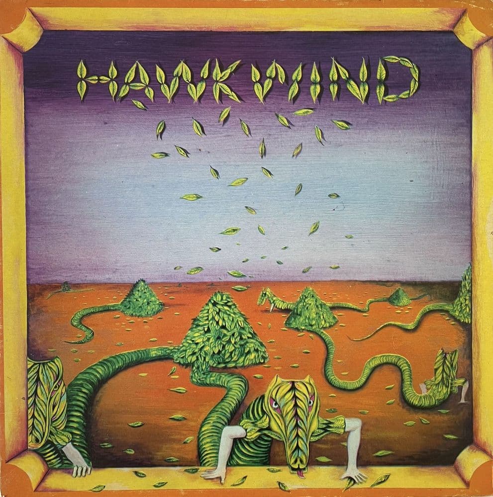 Hawkwind - Hawkwind LP VG/VG