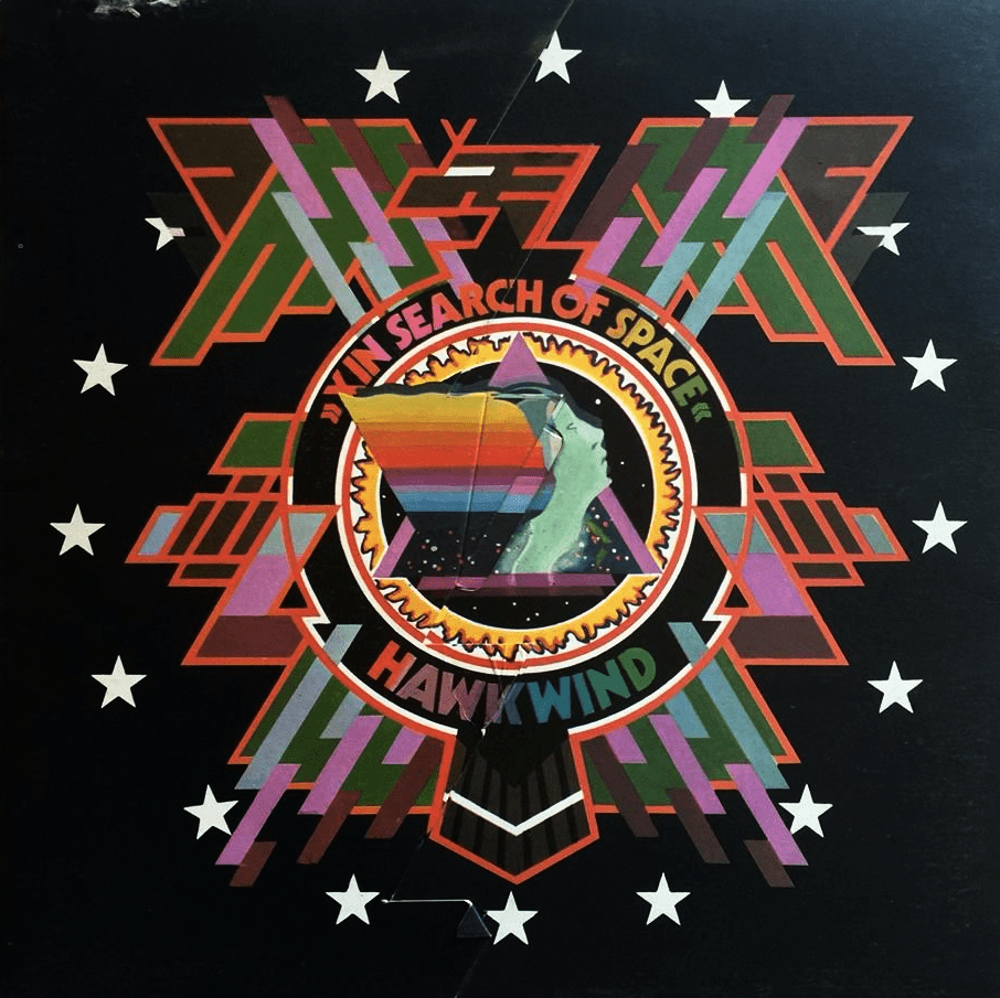 Hawkwind - X In Search Of Space LP NM/G
