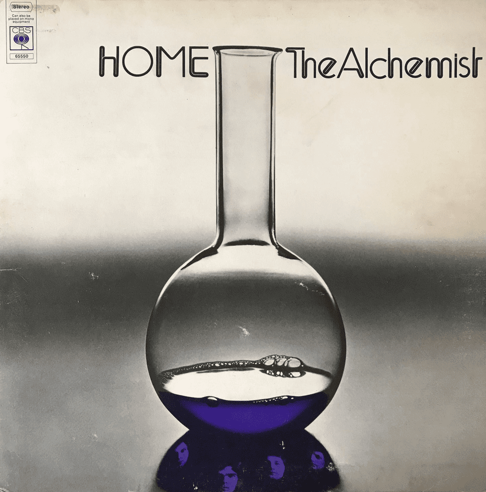 Home - The Alchemist LP G-VG/G-VG