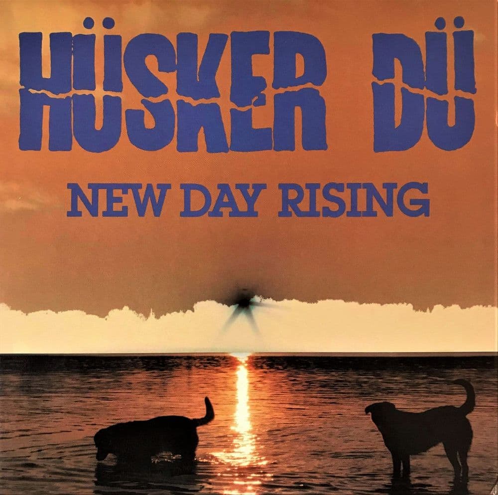 Husker Du - New Day Rising LP VG/VG