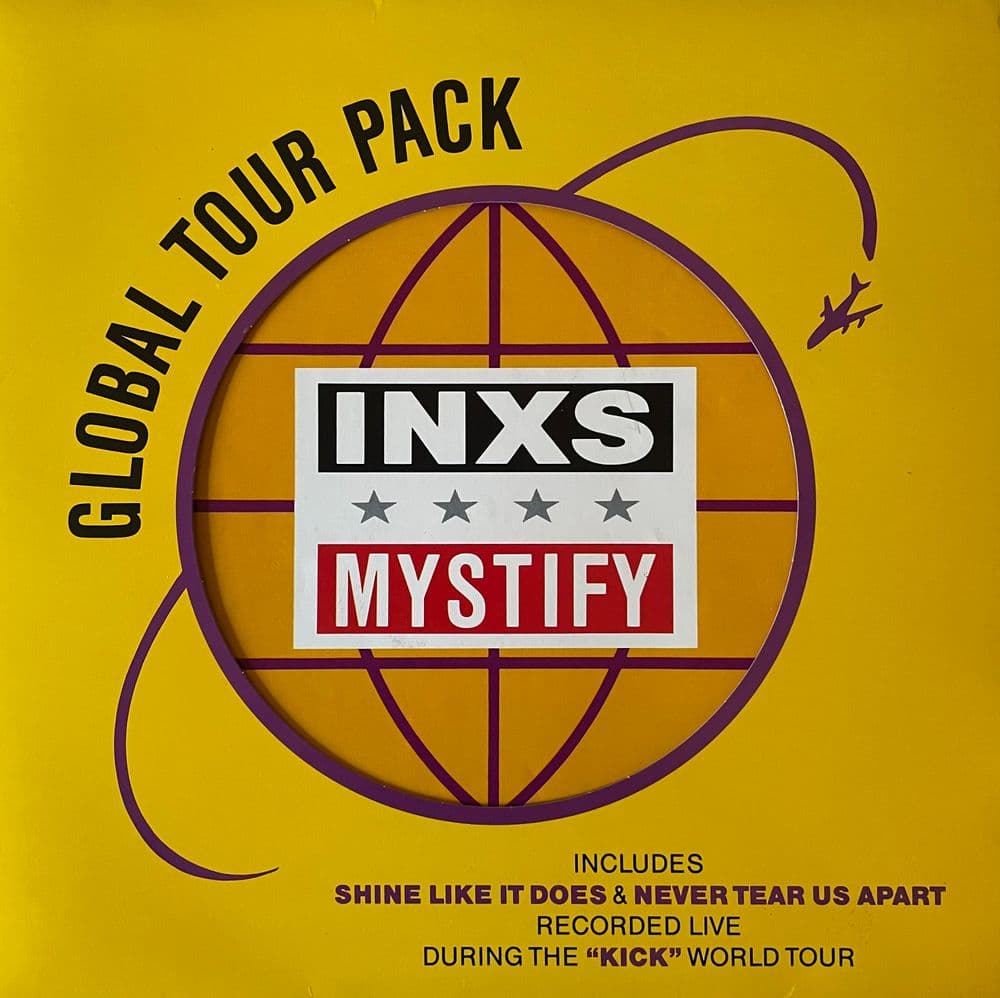 INXS - Mystify 12" Global Tour Pack EX-/VG-EX