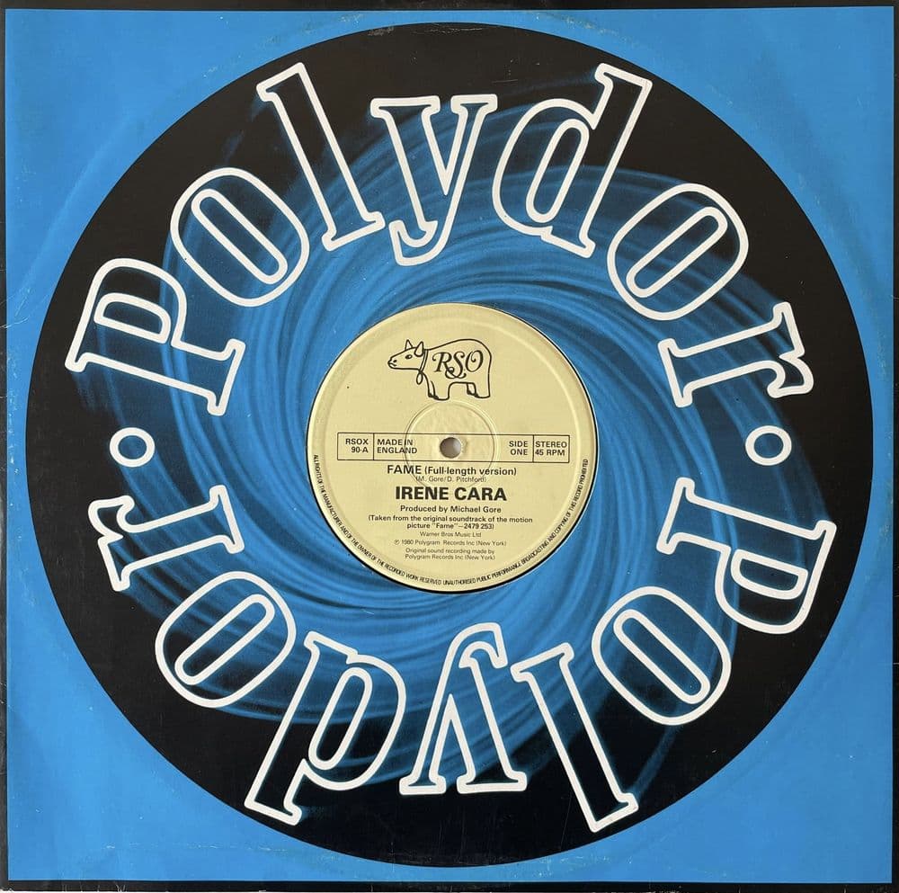 Irene Cara - Fame 12" VG/G-VG