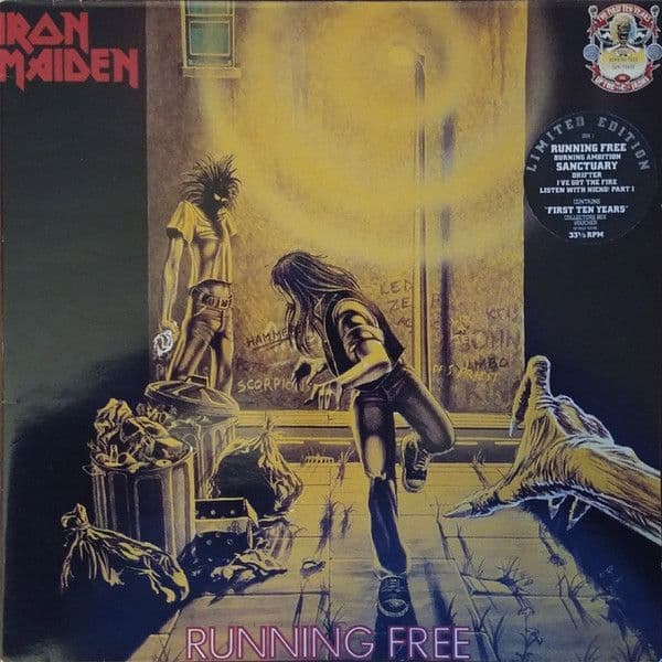 Iron Maiden - The First Ten Years 10 x Double 12" Singles Boxset NM/EX