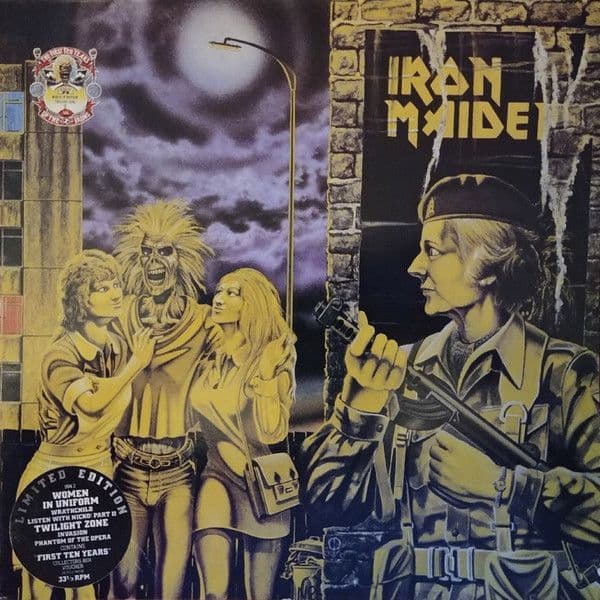 Iron Maiden - The First Ten Years 10 x Double 12" Singles Boxset NM/EX