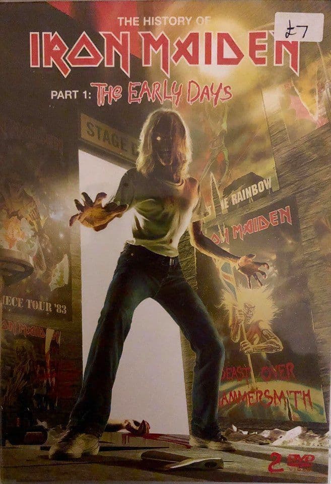 Iron Maiden - The History Of Iron Maiden Part 1 The Early Days DVD