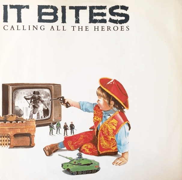 It Bites - Calling All The Heroes 12" VG/VG