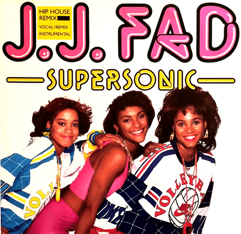 J J Fad - Supersonic 12" VG /VG