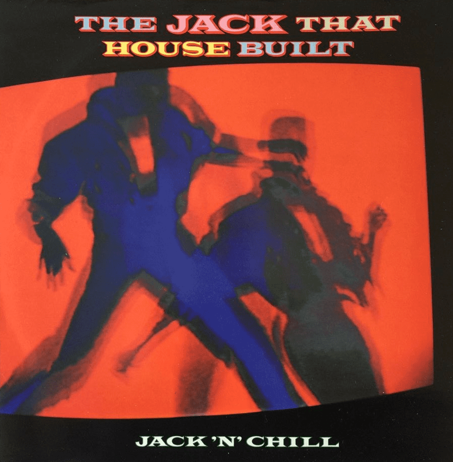 Jack N Chill - The Jack That House Built 12" VG-/VG