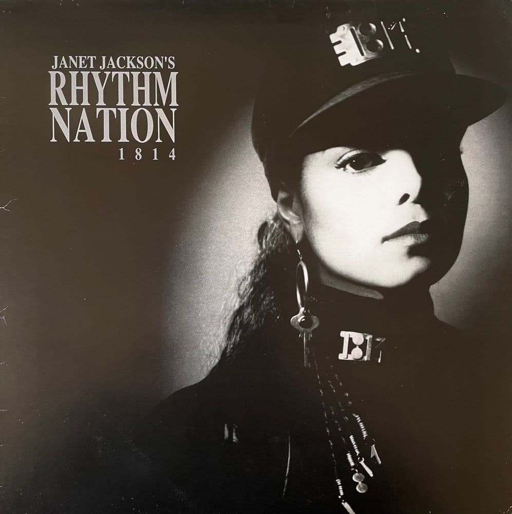 Janet Jackson - Janet Jackson s Rhythm Nation 1814 LP G /VG-