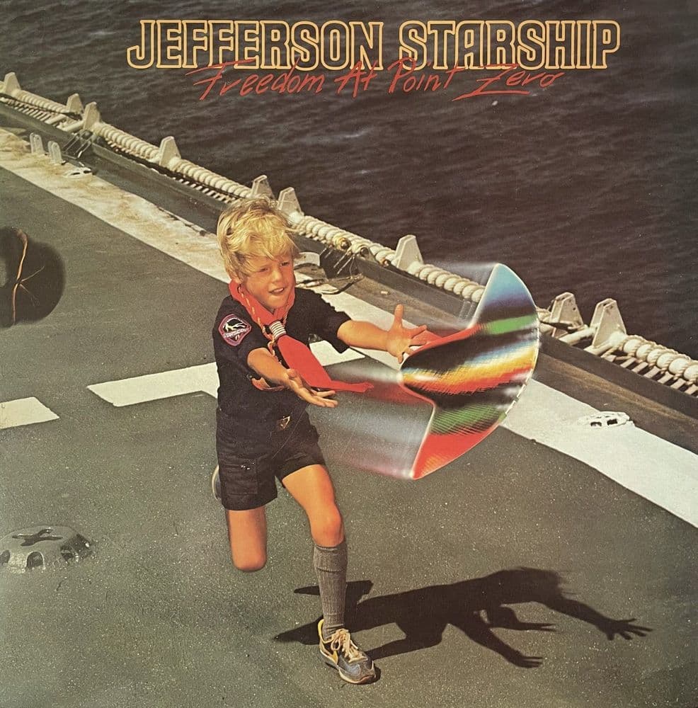 Jefferson Starship - Freedom At Point Zero LP VG-EX/VG-EX