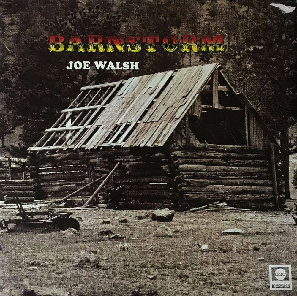 Joe Walsh - Barnstorm LP VG-/G-VG