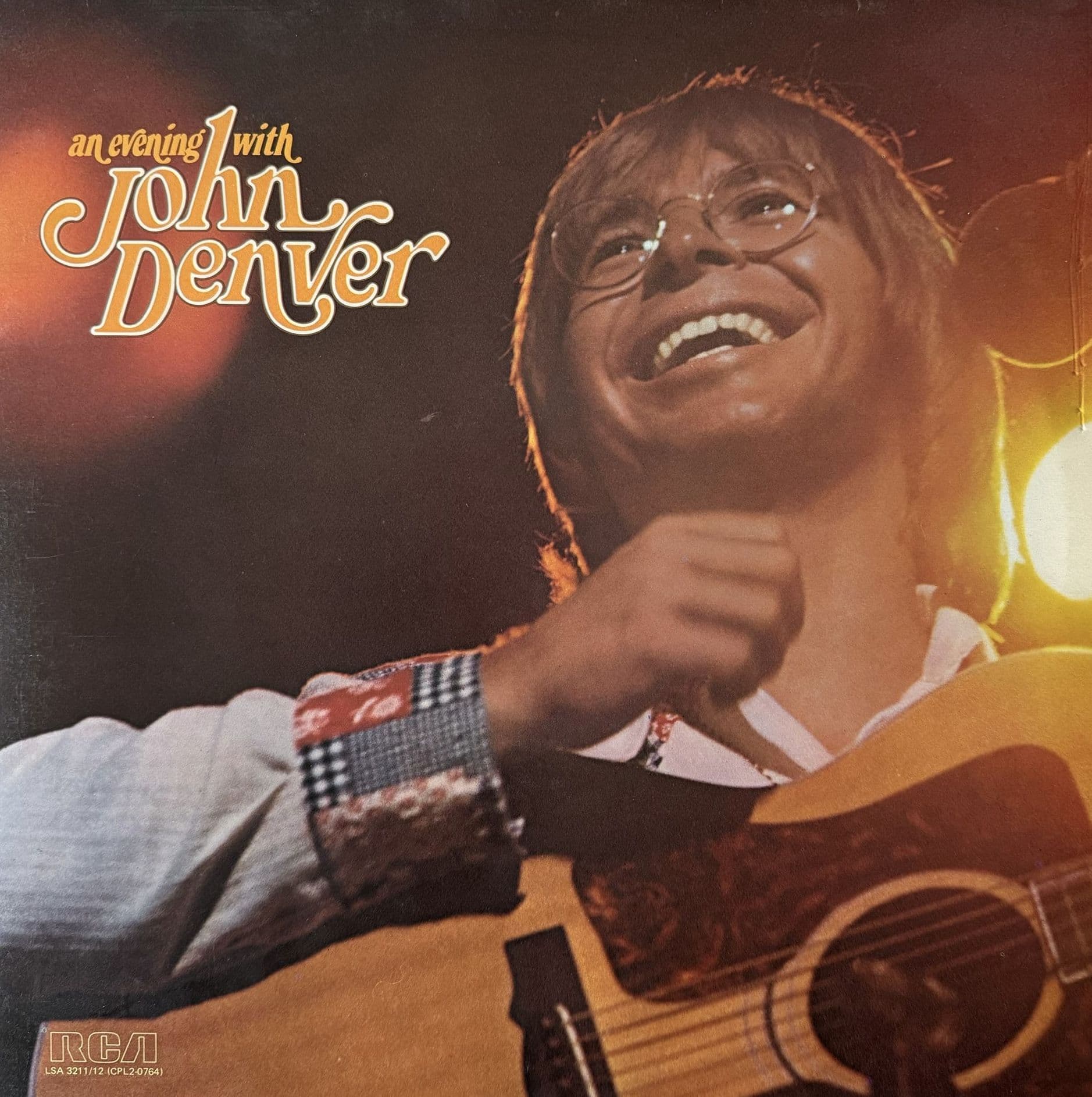 John Denver - An Evening With John Denver LP VG/VG