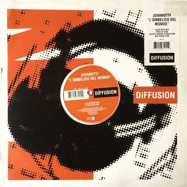 Jovanotti - L Ombelico Del Mondo 12" VG/G