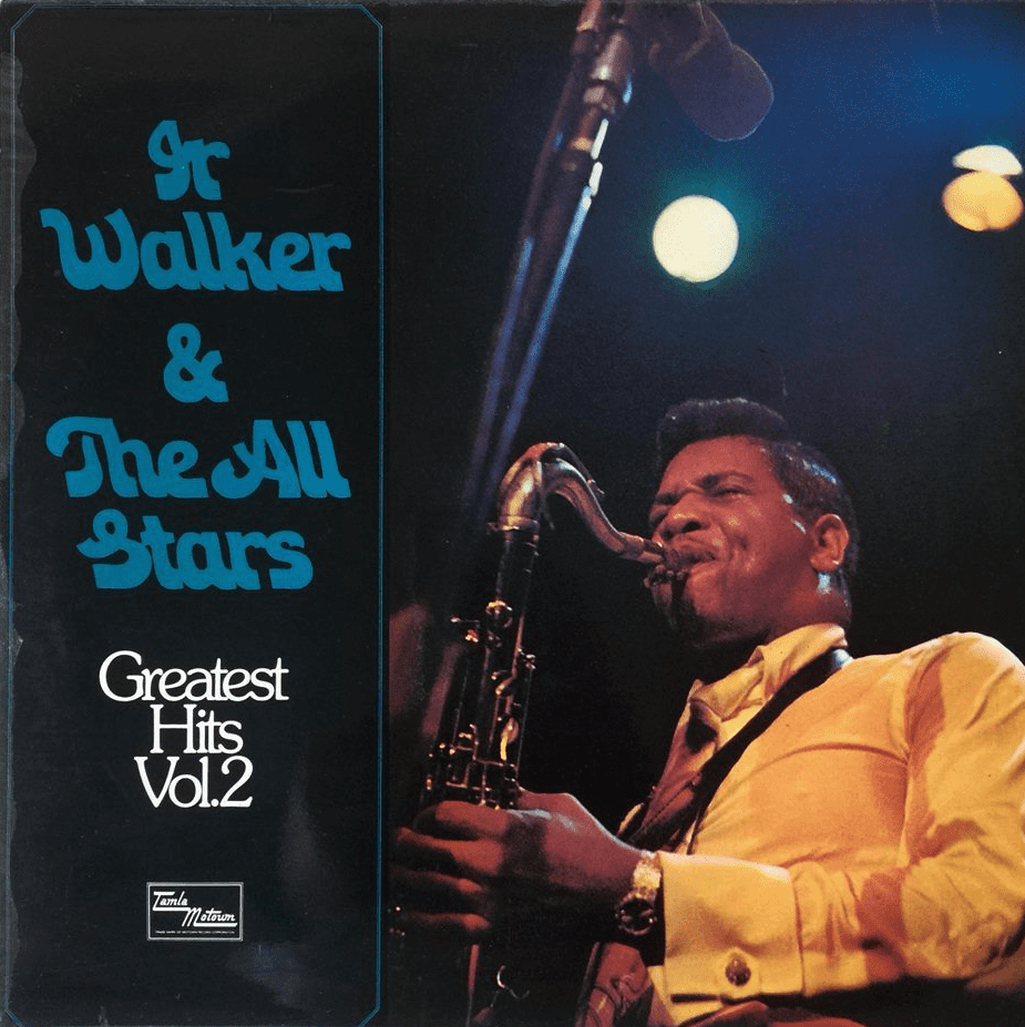 Jr Walker & The All Stars - Greatest Hits Vol 2 LP VG/G