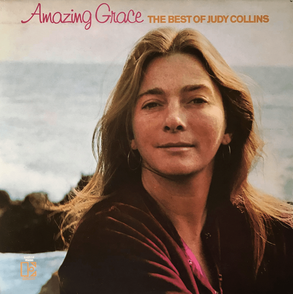 Judy Collins Amazing Grace The Best Of Judy Collins LP EX/VG