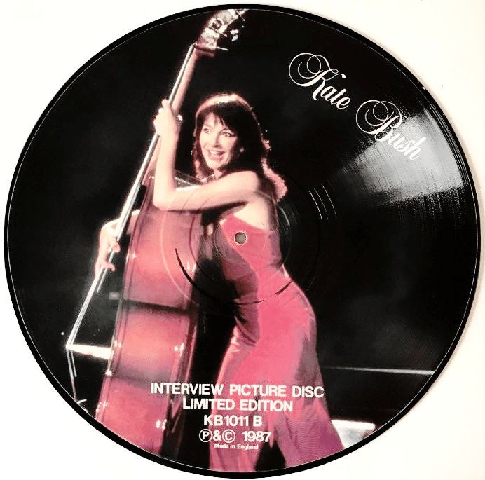 Kate Bush - Limited Edition Interview Picture Disc LP G-VG/VG