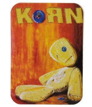 Korn - Issues Album Art Sticker