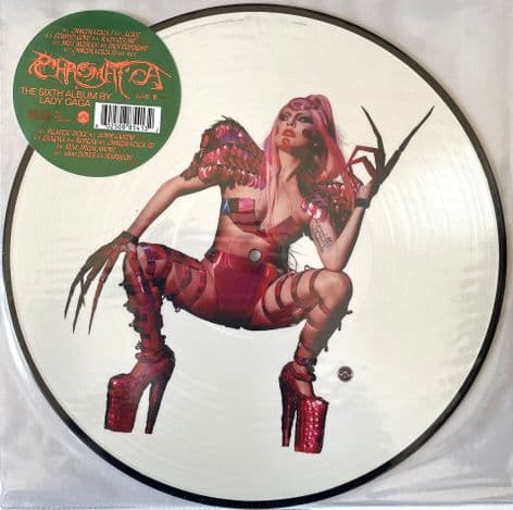 Lady Gaga - Chromatica LP Picture Disc M/EX 1
