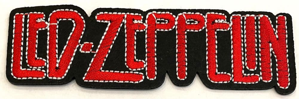 Led Zeppelin Logo Iron-On/Sew On Patch pa311