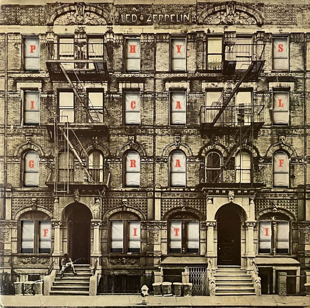 Led Zeppelin - Physical Graffiti LP G /G 1
