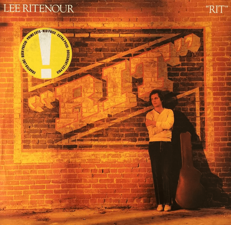 Lee Ritenour - Rit LP VG/G