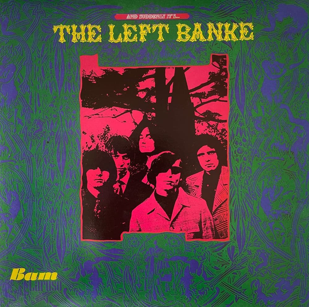 Left Banke The - And Suddenly It s The Left Banke LP EX/EX