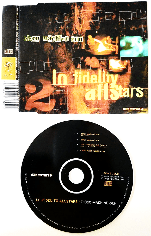 Lo-Fidelity Allstars - Disco Machine Gun CD Single VG/VG