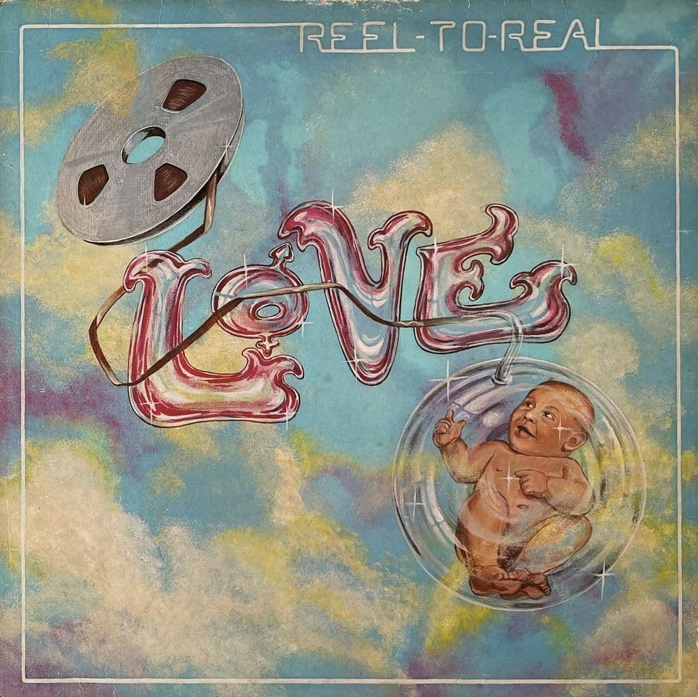 Love - Reel To Real LP VG/G