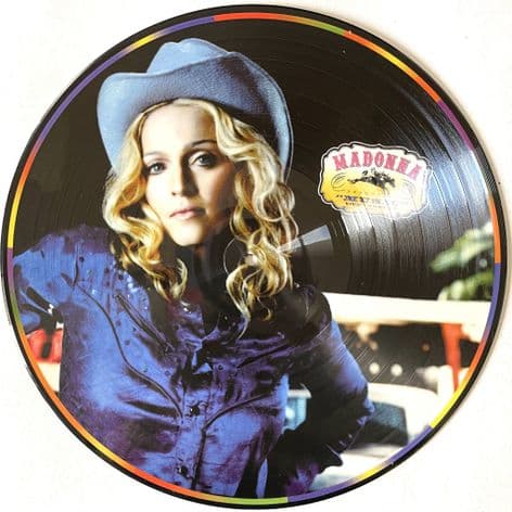 Madonna - Music LP Picture Disc VG/VG