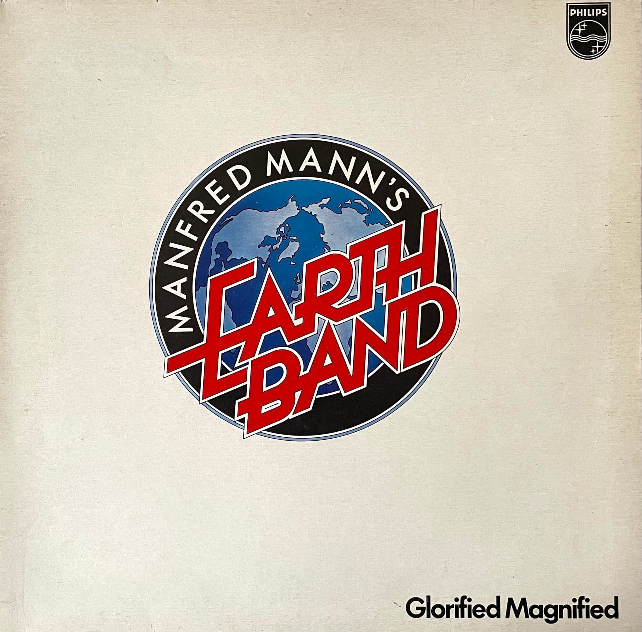 Manfred Mann s Earth Band - Glorified Magnified LP VG/VG-