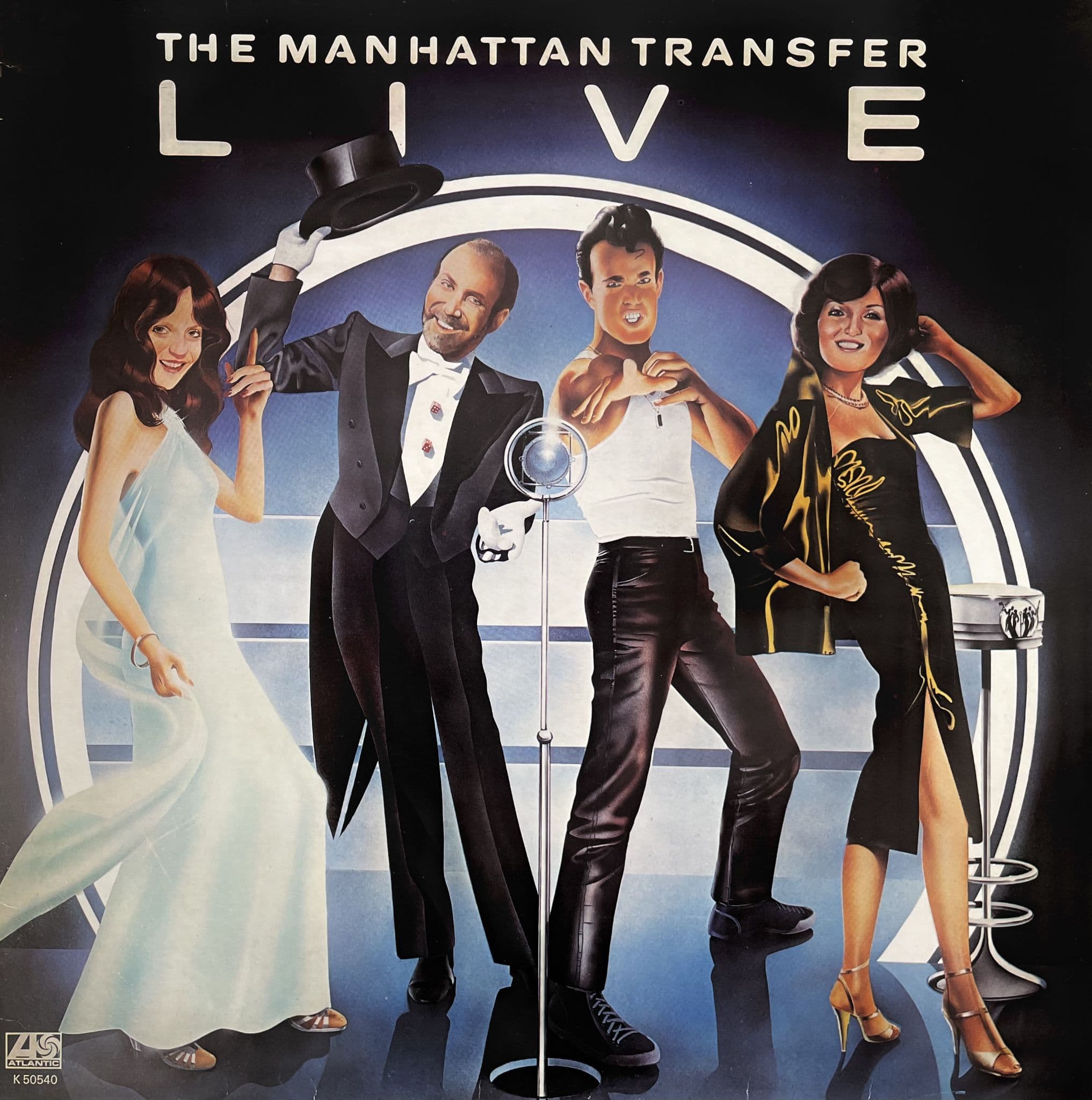 Manhattan Transfer The - The Manhattan Transfer Live LP VG/VG- 1
