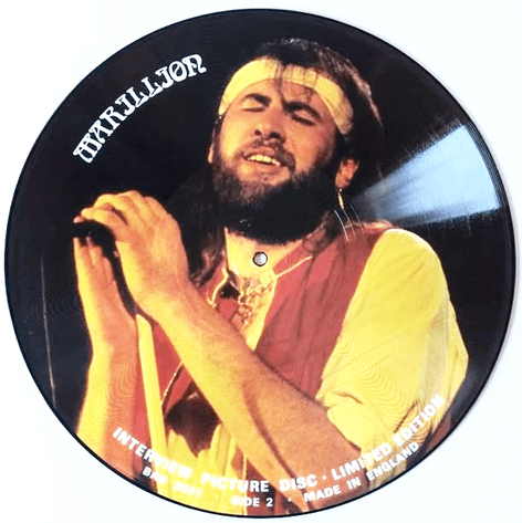 Marillion - Limited Edition Interview Picture Disc LP EX/NM